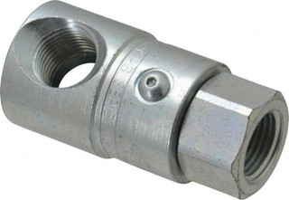 Parker Hannifin 1/2-14 NPTF Steel Hydraulic Hose Female NPT Swivel ...