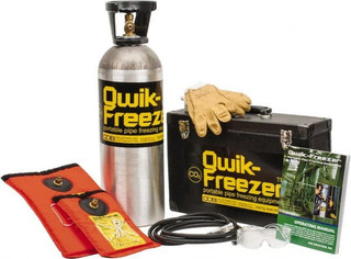 Made in USA Quick Freezing Kit 3/8 to 1-1/2" Pipe Capacity QF 1500 ...