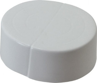 Made in USA PVC End Cap Pipe Insulation Fitting #8-EC - 37032307| Penn ...