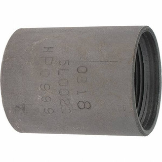 Made in USA Size 1-1/2", Class 300, Steel Black Pipe Coupling 300 psi ...
