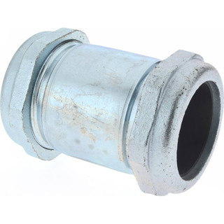 Legend Valve 2" Pipe, Galvanized Compression Pipe Coupling 200 psi WOG ...