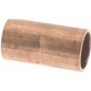 Mueller Industries Wrot Copper Pipe Coupling with Rolled Stop C x C ...