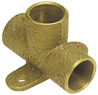 NIBCO 1/2" Cast Copper Pipe Drop Tee C x C x C, Pressure Fitting ...