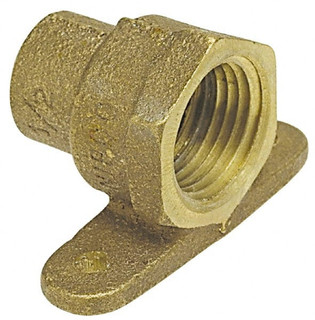 NIBCO 1/2" Cast Copper Pipe Drop Adapter C x F, Pressure Fitting ...