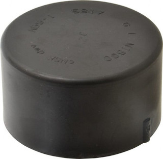 NIBCO 3", ABS Drain, Waste & Vent Pipe End Cap Hub I175151 - 63274039 ...