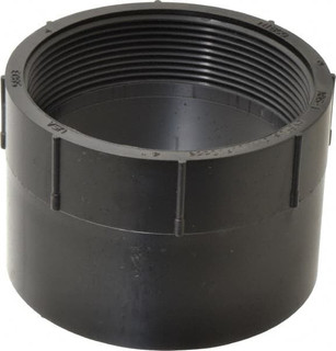 NIBCO 4", ABS Drain, Waste & Vent Pipe Adapter Hub x FIPT I025100 ...