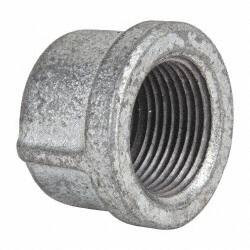 Value Collection 1" Galvanized Malleable Iron Pipe End Cap Threaded ...