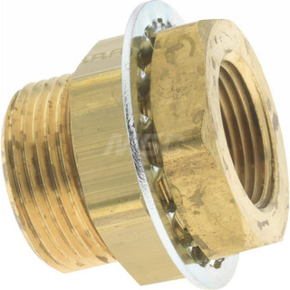 Parker Hannifin 3/4 x 3/4 Female SAE-ORB X NPTF Industrial Pipe Anchor ...