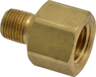 Parker Hannifin 1/8 Male 1/4 Female MNPTF x FNPTF Industrial Pipe ...