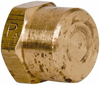 Parker Hannifin 1/2 Female FNPTF Industrial Pipe End Cap 1,000 psi ...