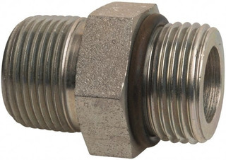 Parker Hannifin 1-1/16-12 x 3/4 Male Male Straight Thread O-Ring x Male ...