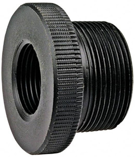 NIBCO 1 x 3/4" Polypropylene Plastic Pipe Flush Reducer Bushing ...