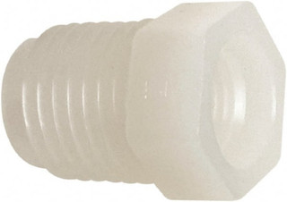 Parker Hannifin 3/4 x 3/8" Nylon Plastic Pipe Reducer Bushing MPT x FPT ...