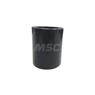 PRO-SOURCE 1/2" PVC Plastic Pipe Coupling Schedule 80, Slip x Slip End ...