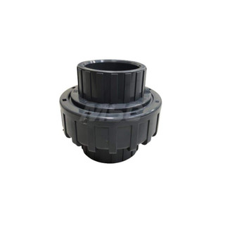 PRO-SOURCE 1-1/4" PVC Plastic Pipe Union with EPDM O-Ring Schedule 80 ...