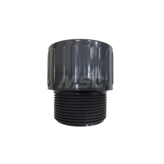 PRO-SOURCE 3" PVC Plastic Pipe Male Adapter Schedule 80, Slip x MIPT ...