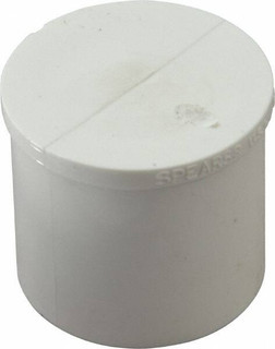 Value Collection 1" PVC Plastic Pipe Plug Schedule 40, Spig End ...