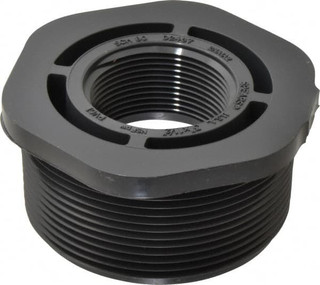 Value Collection 3 x 1-1/2" PVC Plastic Pipe Reducer Bushing Schedule ...