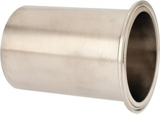 VNE 3" Clamp Style Sanitary Stainless Steel Pipe Tygon Hose Adapter ...