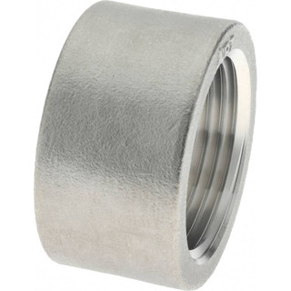 Merit Brass 1" 316 Stainless Steel Pipe Half Coupling FNPT Ends, 150 ...