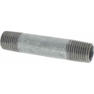 Value Collection Schedule 40, 1/4 x 2-1/2" Galvanized Pipe Nipple ...