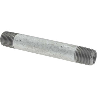 Value Collection Schedule 40, 1/8 x 2-1/2" Galvanized Pipe Nipple ...