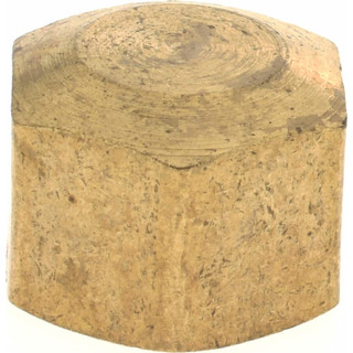 CerroBrass 3/8" Tube OD Brass Compression Tube Cap Comp Ends P-N5CT-6 ...