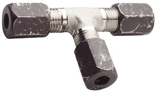 Made in USA 1" Tube OD Stainless Steel Compression Tube Union Tee Comp ...