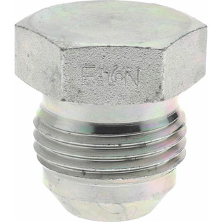 Eaton 5/8" Tube OD 37° Steel Flared Tube Plug Flare Ends 900599-10S ...