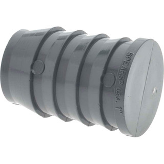 Value Collection 1" Barb, Multiple Barbed Tube Plug PVC, Male 1449-010 ...