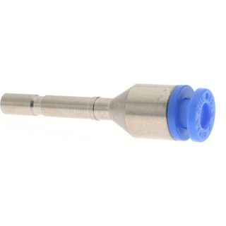 SMC Pneumatics 4mm OD, Brass/Polybutylene Push-to-Connect Plug 145 Max ...
