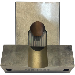 Metalpro 1" Pipe Notcher Die Set - MP4153 | Penn Tool Co., Inc