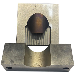 Metalpro 1-1/2" Pipe Notcher Die Set - MP4155 | Penn Tool Co., Inc
