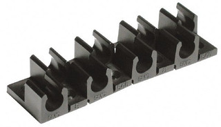 SMC Pneumatics Multitube Holder Black, 6 Slots TM-12 - 81456451| Penn Tool Co., Inc