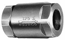 Apollo Valves Conbraco 2-1/2" Bronze Check Valve Inline, FNPT x FNPT 61 ...