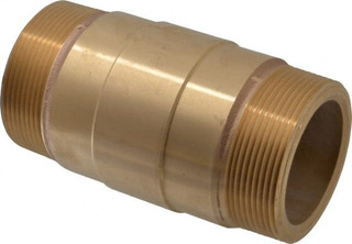 Strataflo 3" Brass Check Valve Inline, MNPT x MNPT, 200 WOG 375-300 ...