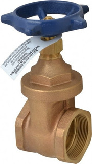 Legend Valve 2" Pipe, Threaded Bronze Solid Wedge Stem Gate Valve 200 ...