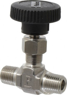 Parker Hannifin 5,000 Max psi, 1/4" Pipe, 316 Grade Stainless Steel ...