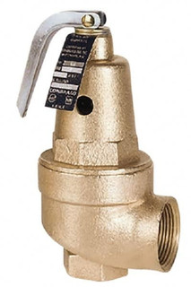 Apollo Valves Conbraco 1" Inlet, 1" Outlet, ASME Safety Relief Valve 30 ...