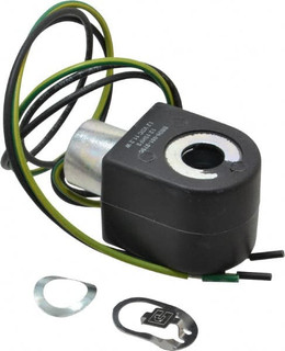 Parker Hannifin 12 Volt, 18 Coil Lead Length, Class F, Solenoid Coil 11 ...