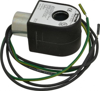 Parker Hannifin 24 Volt, 18 Coil Lead Length, Class H, Solenoid Coil 11 ...