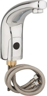 Chicago Faucets Polished Chrome Plated Electronic Internal Temperature ...