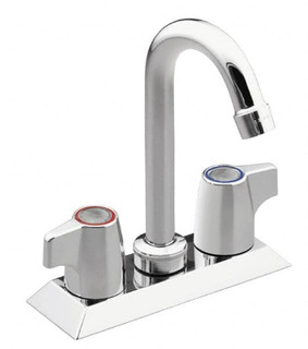 Moen Deck Plate Mount, Bar and Hospitality Faucet without Spray Two ...
