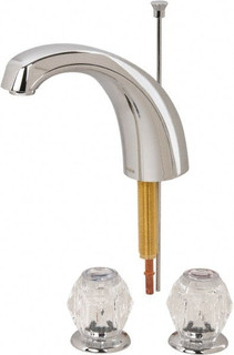 Moen Knob Handle, Wide Spread Bathroom Faucet Two Handle, Pop Up Drain ...
