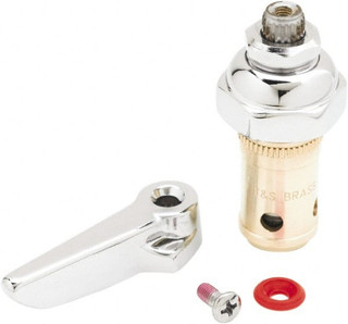 T&S Brass Right Hand Spindle with Spring Check, Faucet Stem and ...