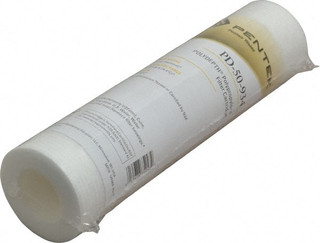 Pentair 2-1/2" OD, 50µ, Polypropylene Thermal Bonded Cartridge Filter 9 ...