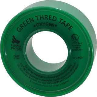Federal Process 1/2" Wide x 260" Long Oxygen Pipe Repair Tape 3.7 mil ...