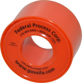 Federal Process 1" Wide x 520" Long General Purpose Pipe Repair Tape 3 ...