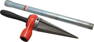 Ridgid 1/8 to 2 Pipe Capacity, Straight Pipe Reamer with Handle Cuts ...