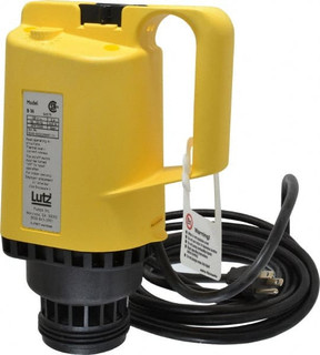 Lutz Pumps 0.85 HP, Open Drip Proof Drum Pump Motor For Use With All ...